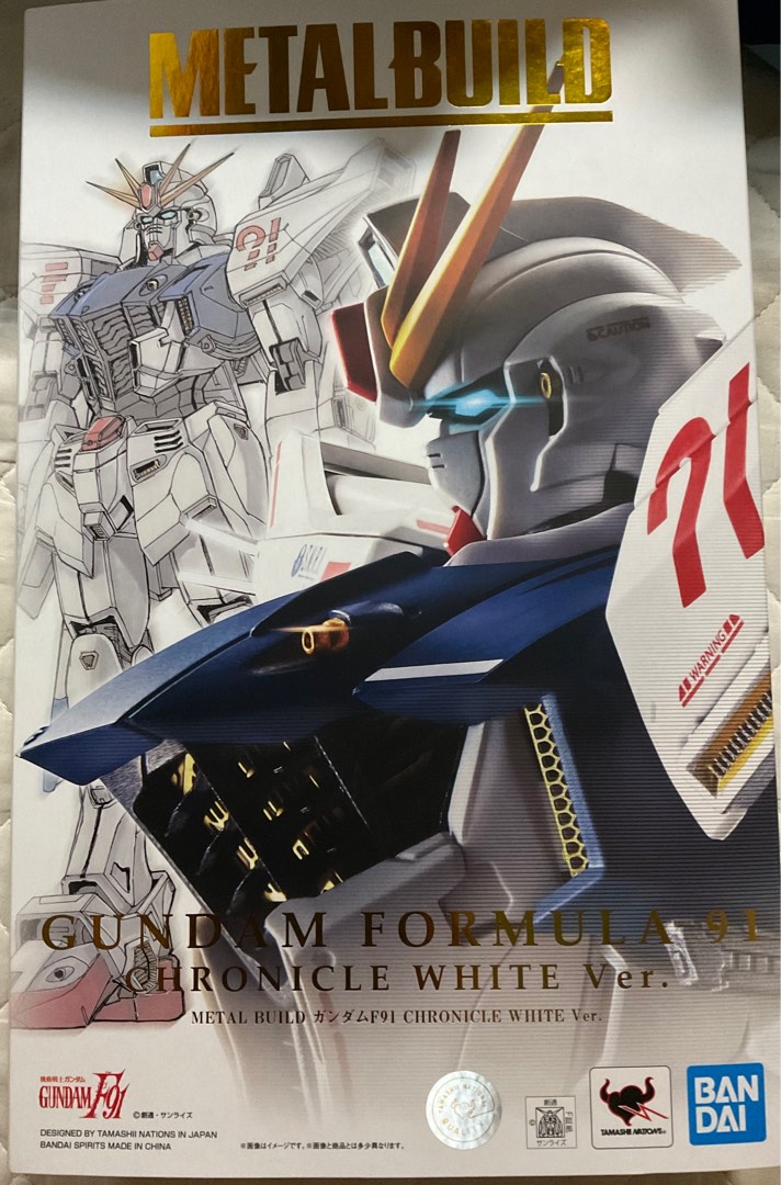 Metal build mb f91 Gundam 高達模型, 興趣及遊戲, 玩具 & 遊戲類 - Carousell