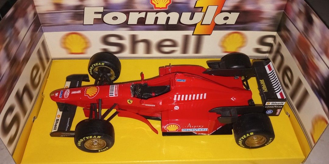 Shell Maisto MICHAEL SCHUMACHER 1:20 scale F1 F310 FERRARI, Hobbies ...
