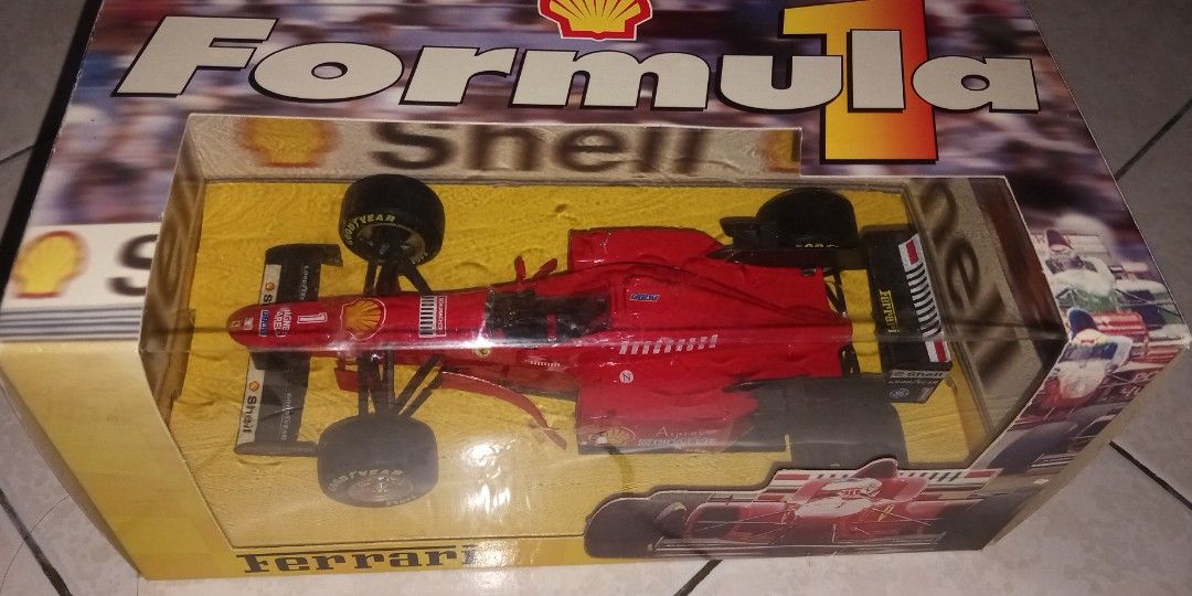 Shell Maisto MICHAEL SCHUMACHER 1:20 scale F1 F310 FERRARI, Hobbies ...