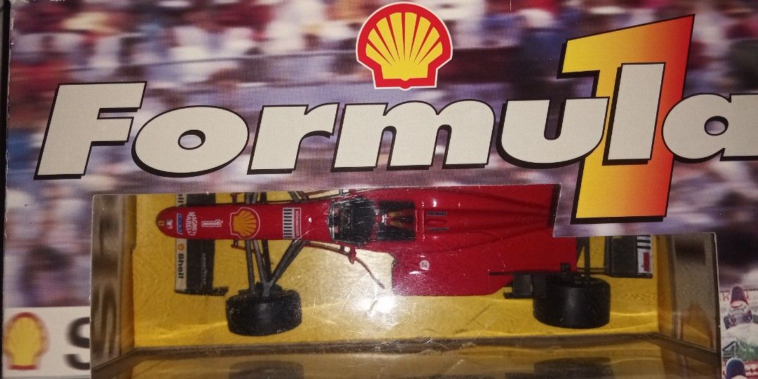 Shell Maisto MICHAEL SCHUMACHER 1:20 scale F1 F310 FERRARI, Hobbies ...