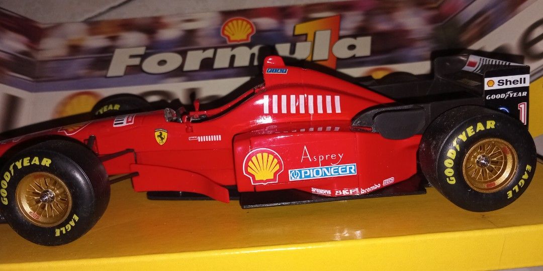 Shell Maisto MICHAEL SCHUMACHER 1:20 scale F1 F310 FERRARI, Hobbies ...