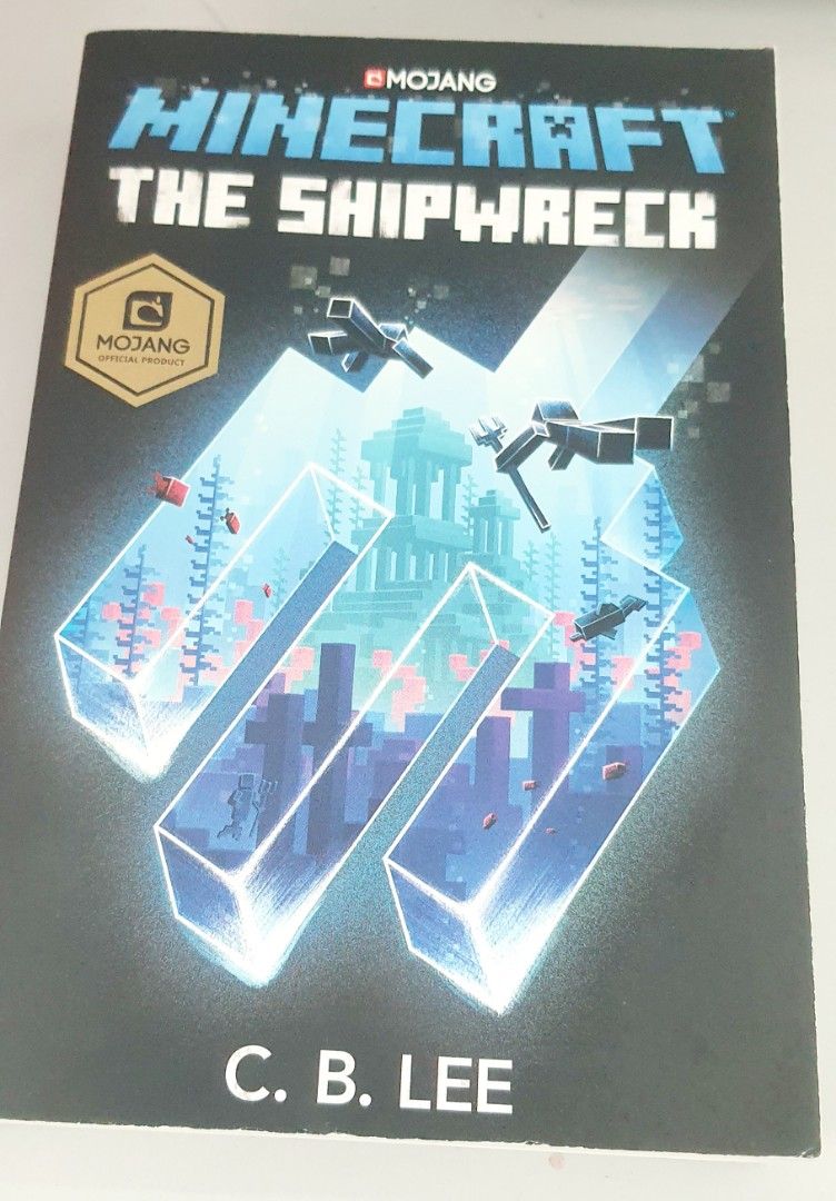Minecraft: The Shipwreck Official Book, Hobbies & Toys, Books ...