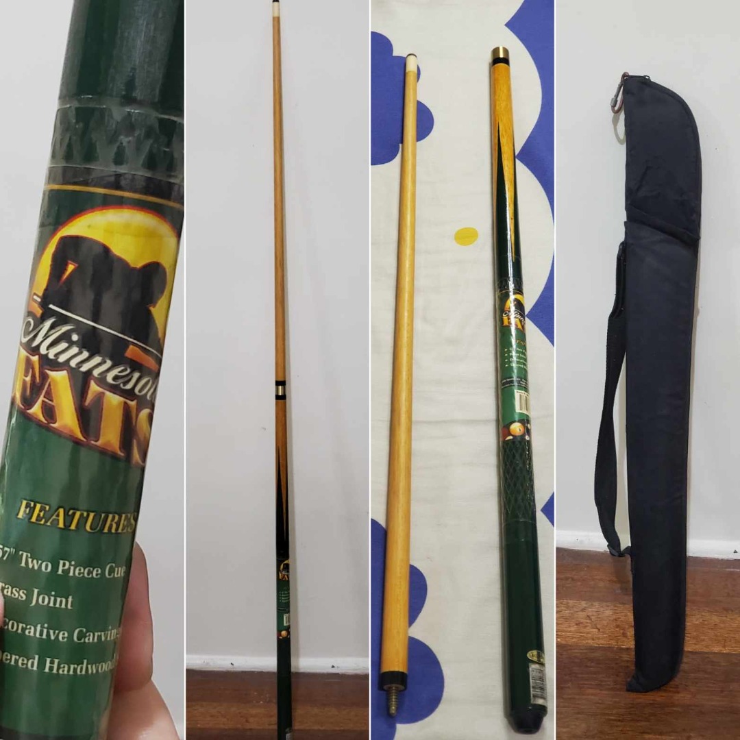 Minnesota Fats Cue Stick, Sports Equipment, Sports & Games, Billiards ...
