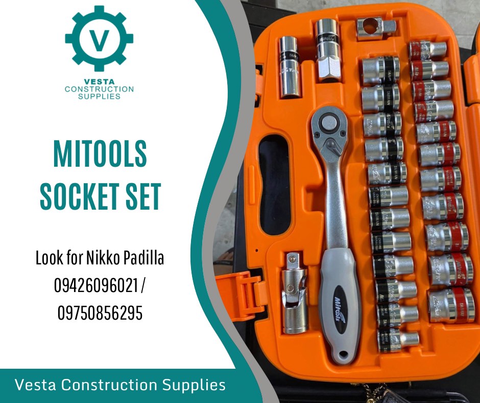 Mitools socket set, Commercial & Industrial, Construction Tools ...