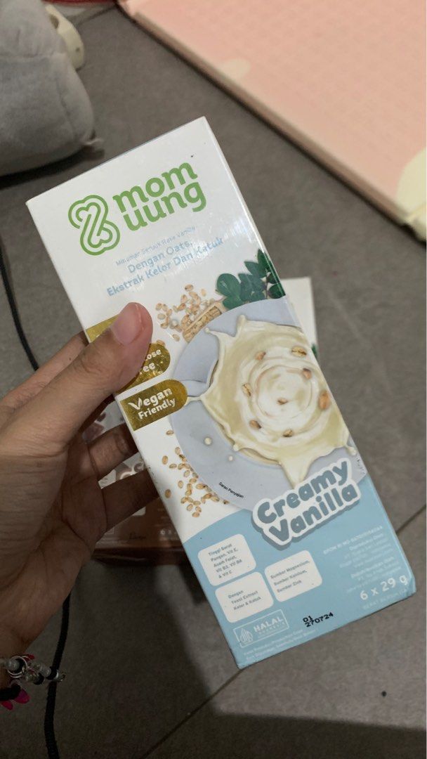 MOM UUNG SUSU ASI BOOSTER MYLKFLOW, Bayi & Anak, Perawatan & Makanan ...