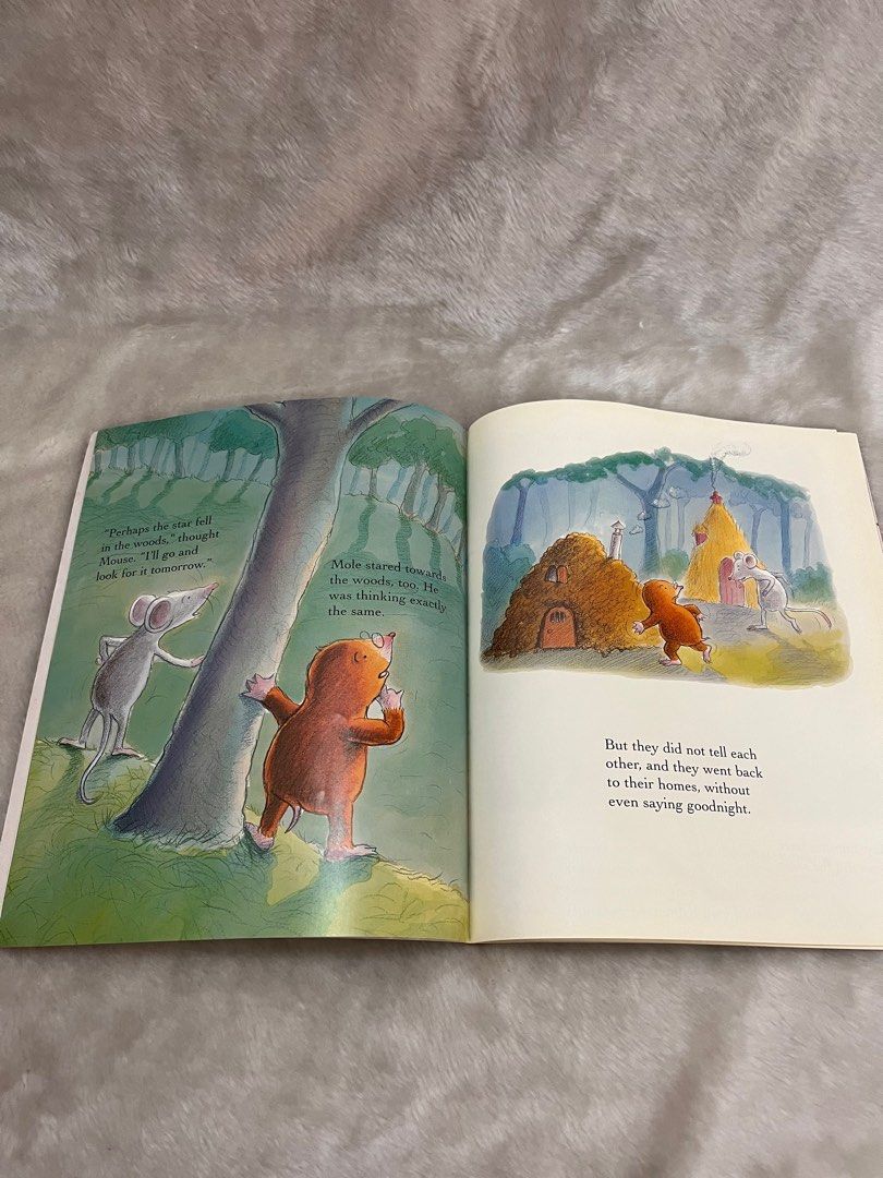 Mouse, Mole and The Falling Star Children Book, Hobbies & Toys, Books ...