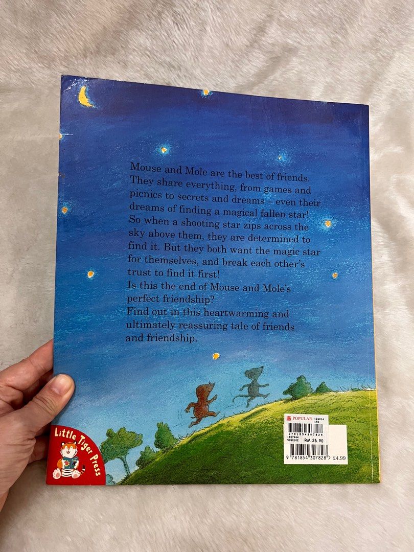 Mouse, Mole and The Falling Star Children Book, Hobbies & Toys, Books ...