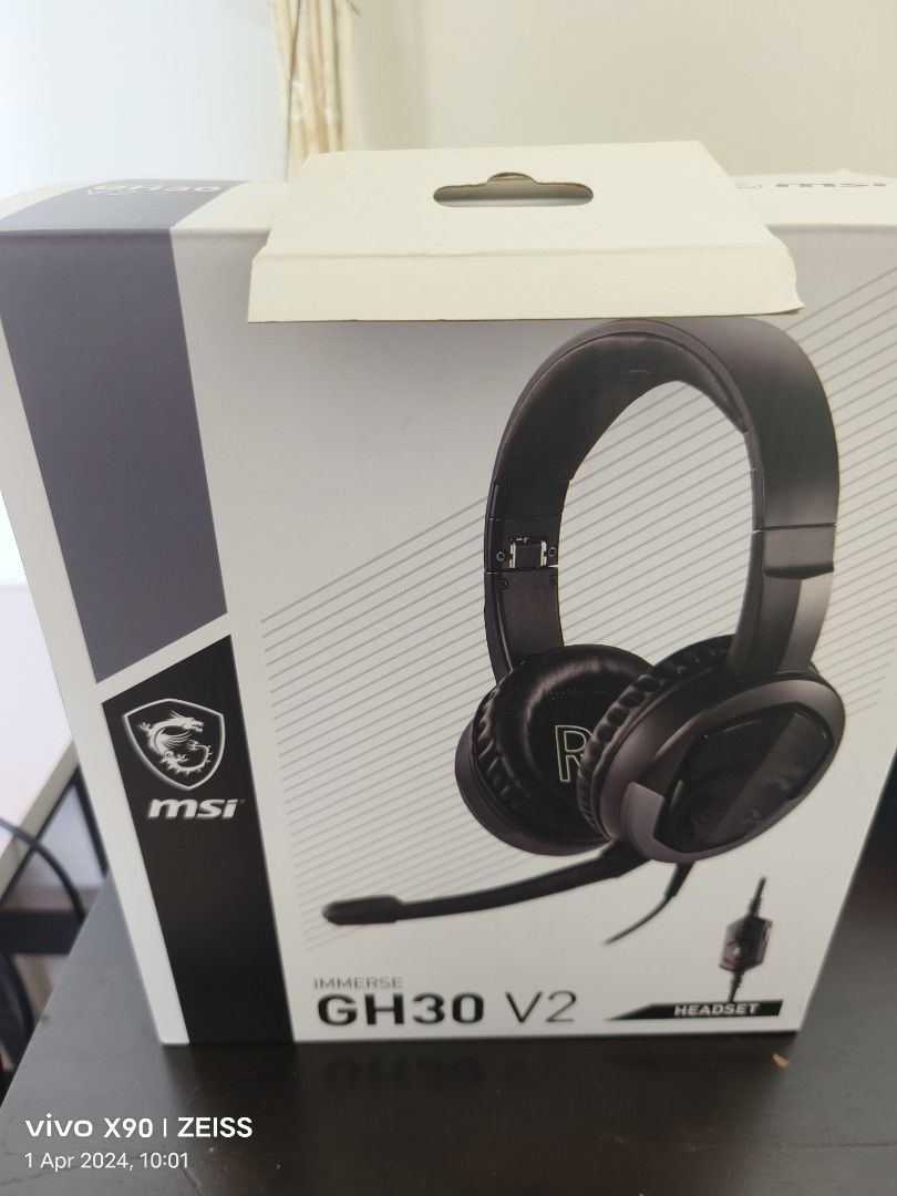 MSI GH 30 V2, Audio, Headphones & Headsets on Carousell