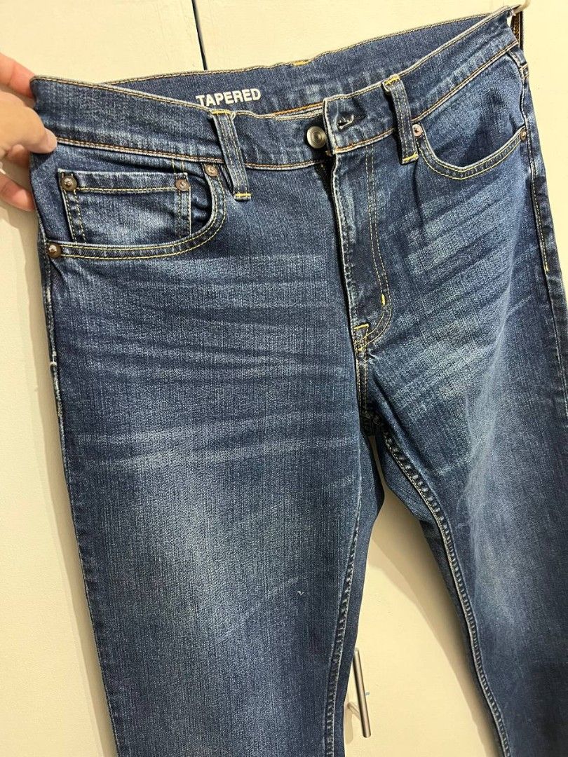 Muji Jeans, Men's Fashion, Bottoms, Jeans on Carousell