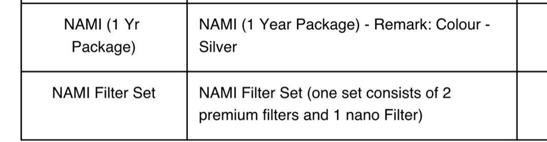 Nami Hydroflux water dispenser, TV & Home Appliances, Kitchen ...