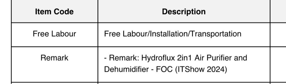 Nami Hydroflux water dispenser, TV & Home Appliances, Kitchen ...
