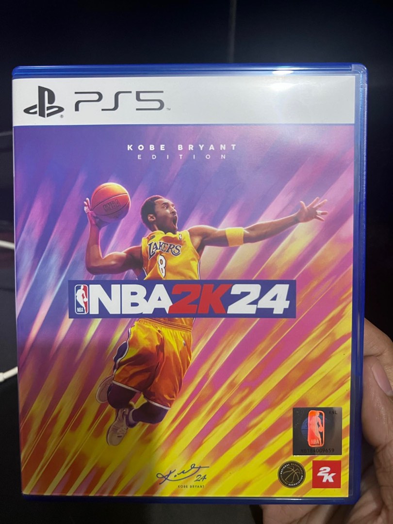 NBA 2k24, Video Gaming, Video Games, PlayStation on Carousell