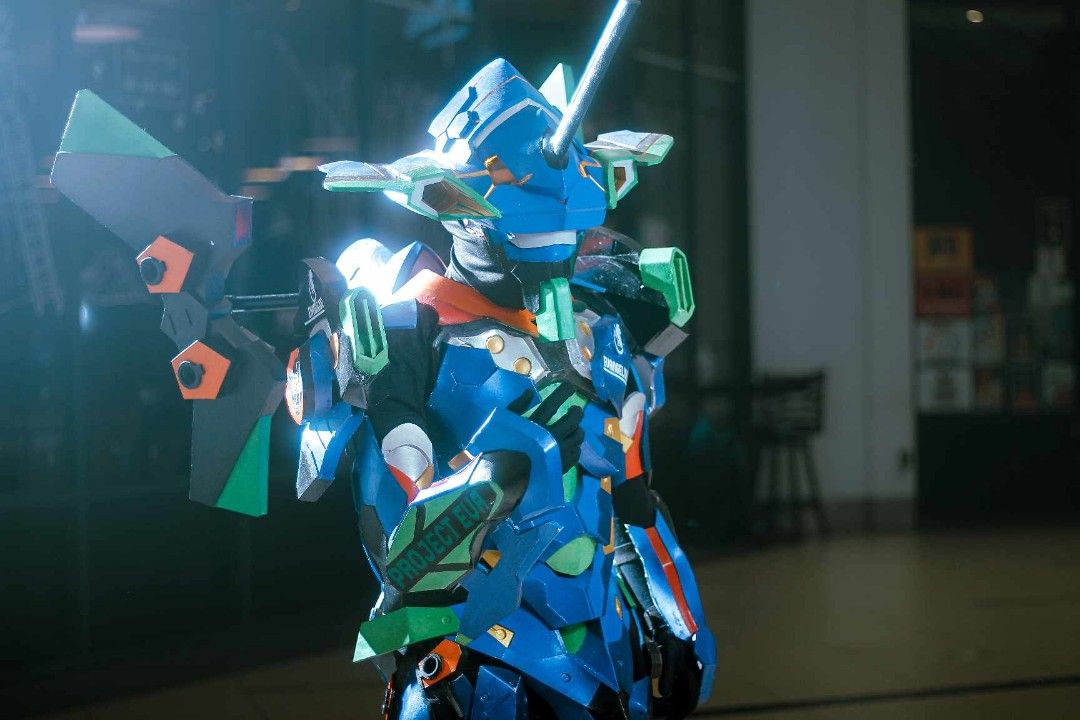 Neon Genesis Evangelion EVA-01 Cosplay Armor, Hobbies & Toys ...