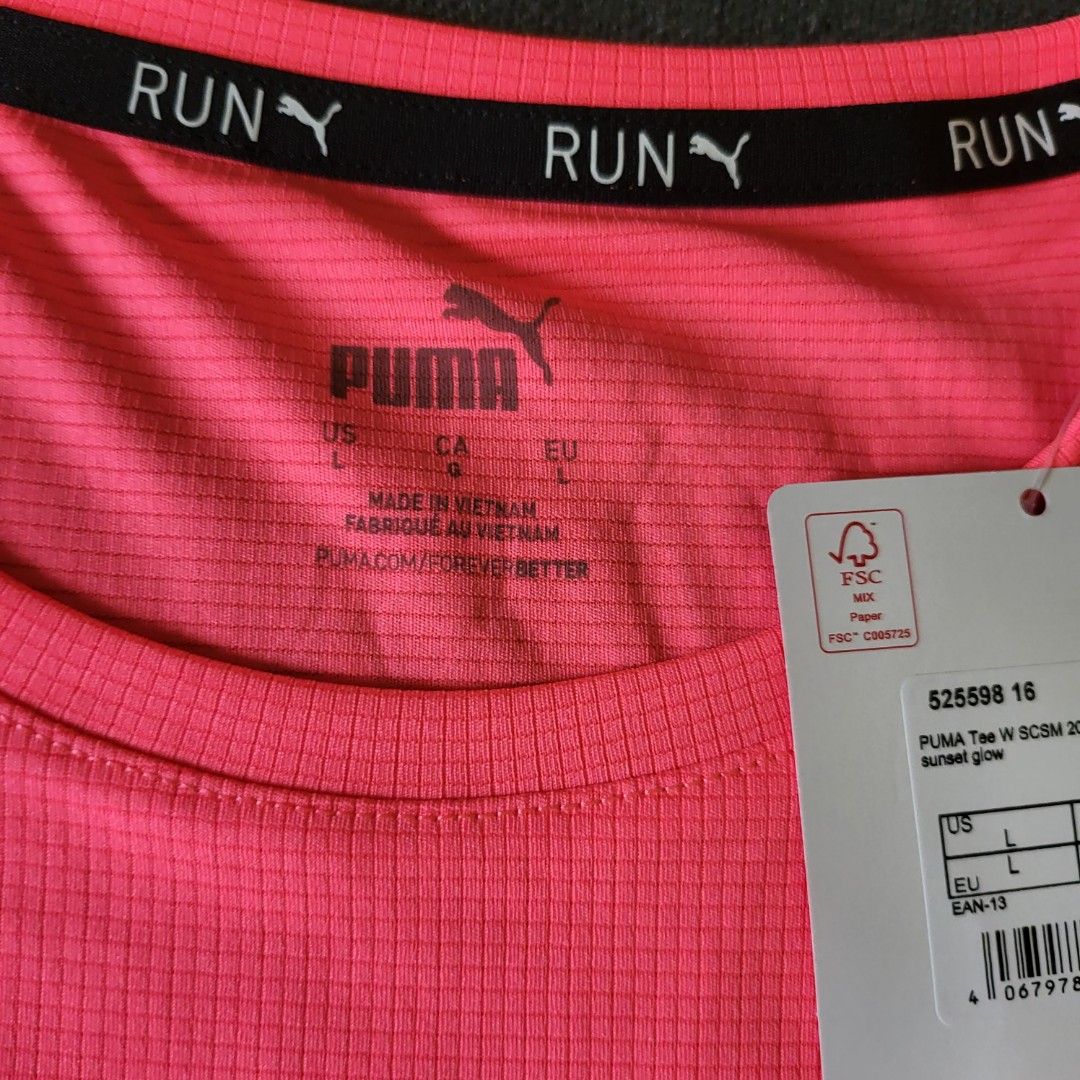 New - Baju lari PUMA SCSM 2023, Olah Raga, Baju Olahraga di Carousell