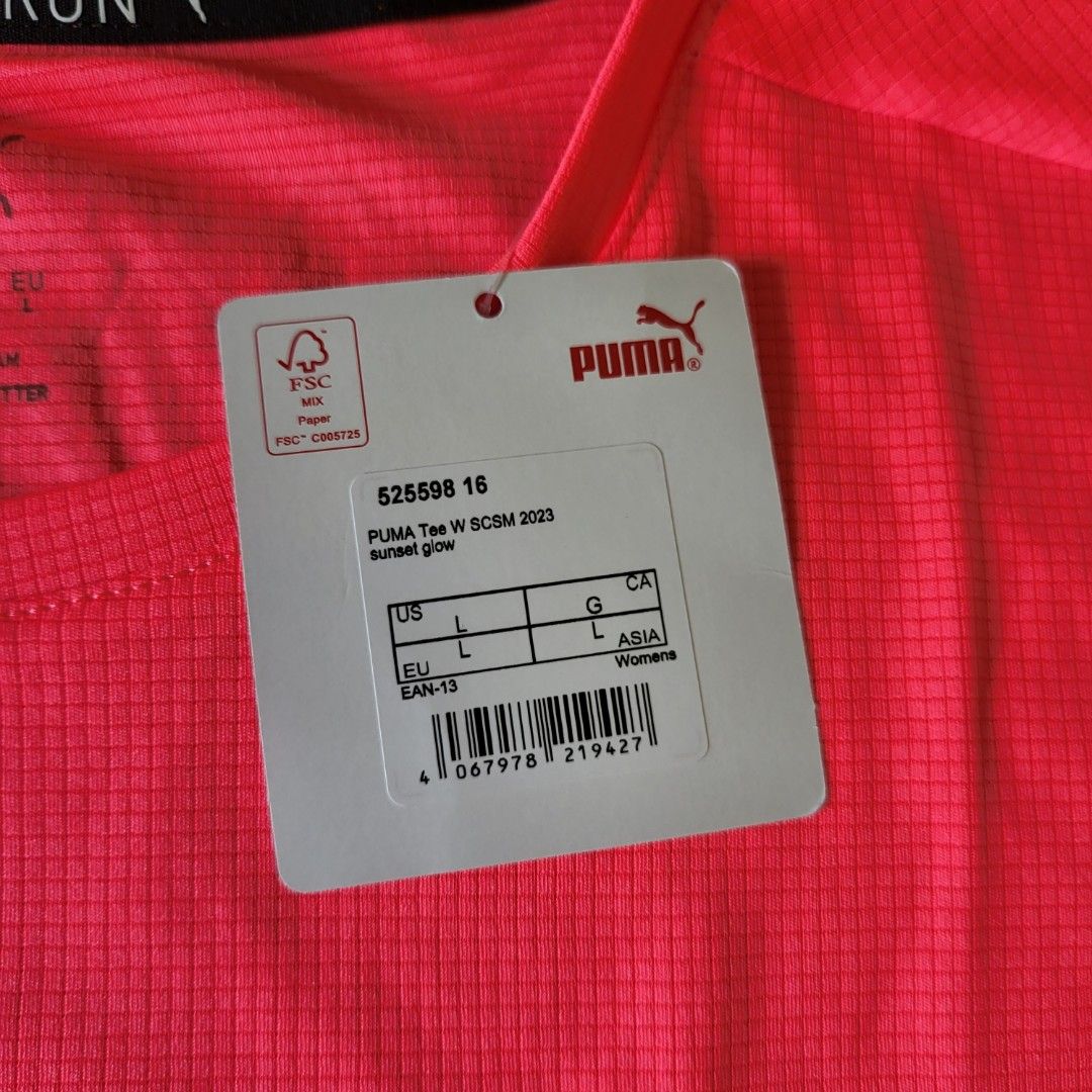 New - Baju lari PUMA SCSM 2023, Olah Raga, Baju Olahraga di Carousell