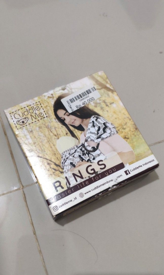 New. Cuddle Me Ring untuk gendongan., Bayi & Anak, Kereta, Kursi Goyang ...