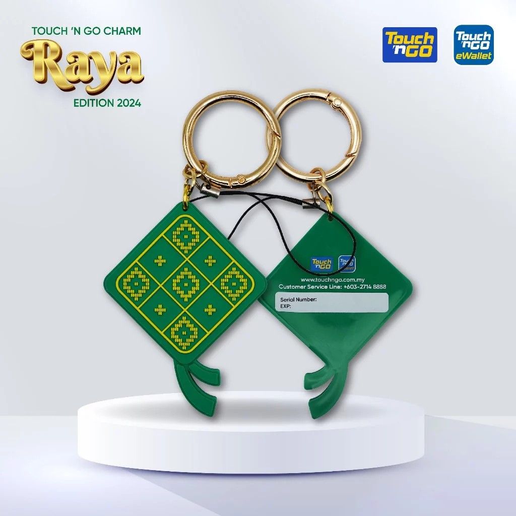 [NEW] Touch 'n Go Charm Raya Edition 2024, Mobile Phones & Gadgets, Mobile & Gadget Accessories ...