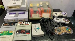 Vintage 1983 Nintendo First Generation Family Computer Console Tape ...