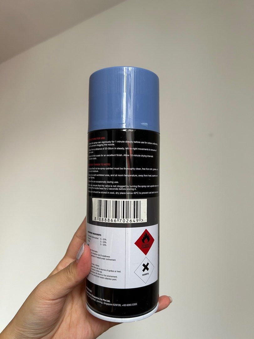 Nippon Paint Violet Spray Paint, Hobbies & Toys, Art & Prints on Carousell