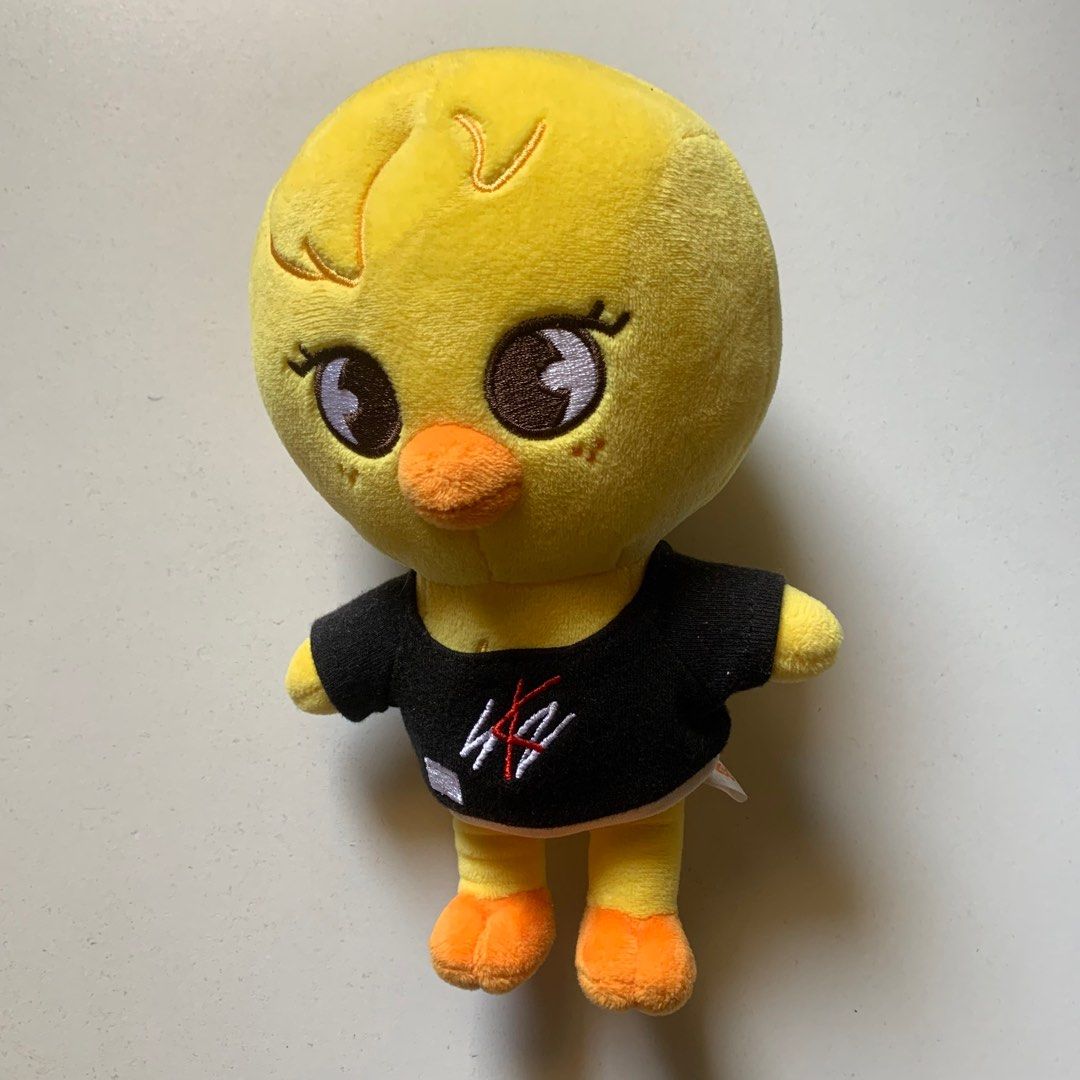 OFFICIAL stray kids skzoo bbokari plushie (first release), Hobbies ...