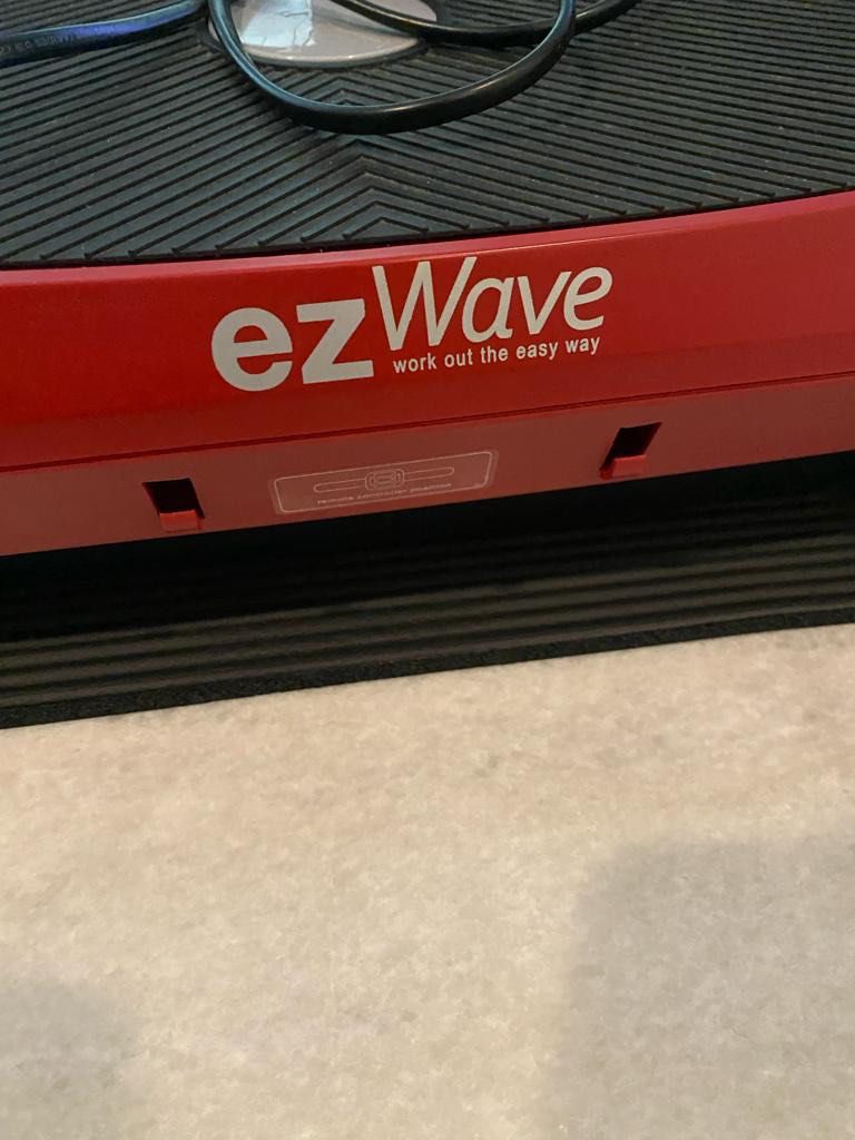 OGAWA vibration plate - ezWave, Sports Equipment, Exercise & Fitness ...