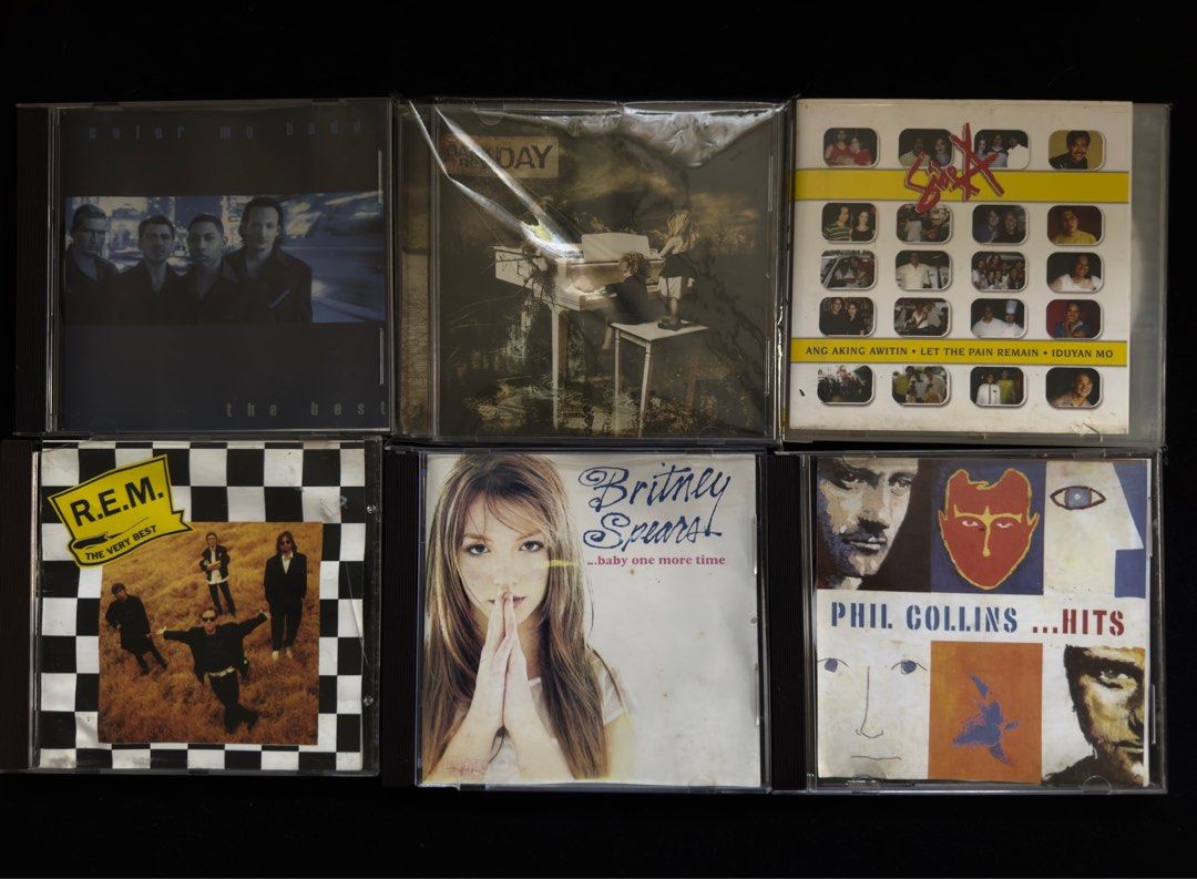 OPM Foreign CD Eraserheads, Hilera, Side A , Crazy As Pinoy, RATM, Korn ...