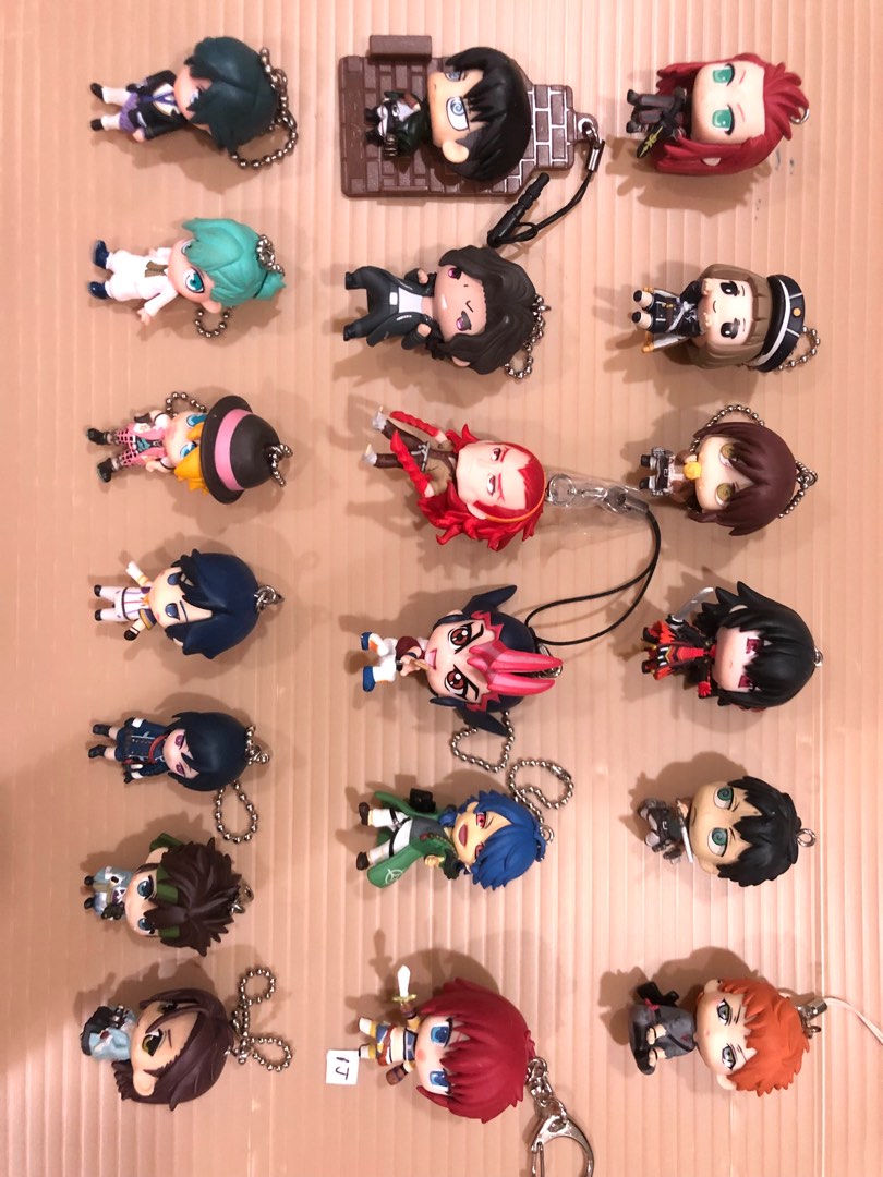 Original Anime hard toy keychain, Hobbies & Toys, Toys & Games on Carousell