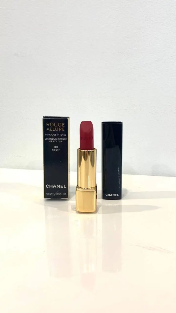 [ORIGINAL] AUTHENTIC READY STOCK CHANEL ROUGE ALLURE LIPSTICK - 99 ...