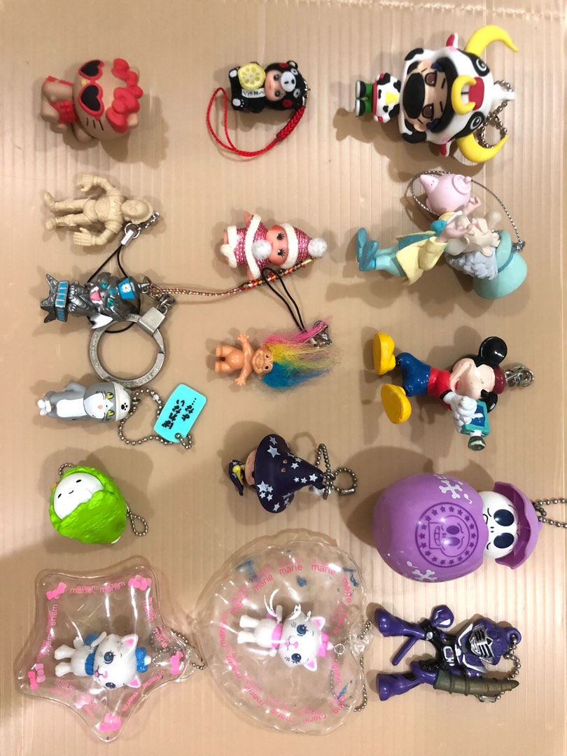 Original Collectible keychain, Hobbies & Toys, Toys & Games on Carousell