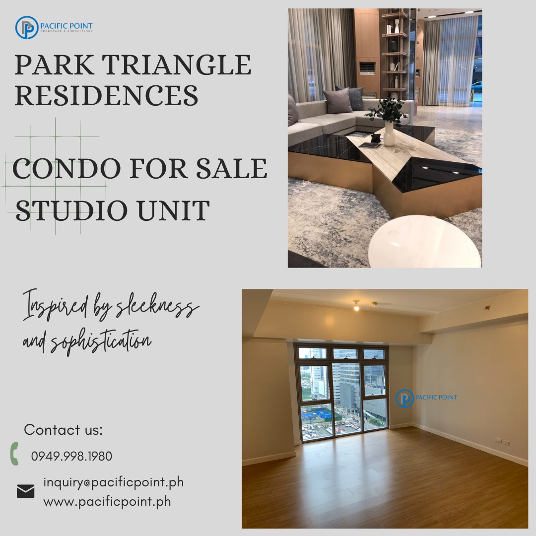 Park Triangle Residences Studio , Property, For Sale, Apartments ...