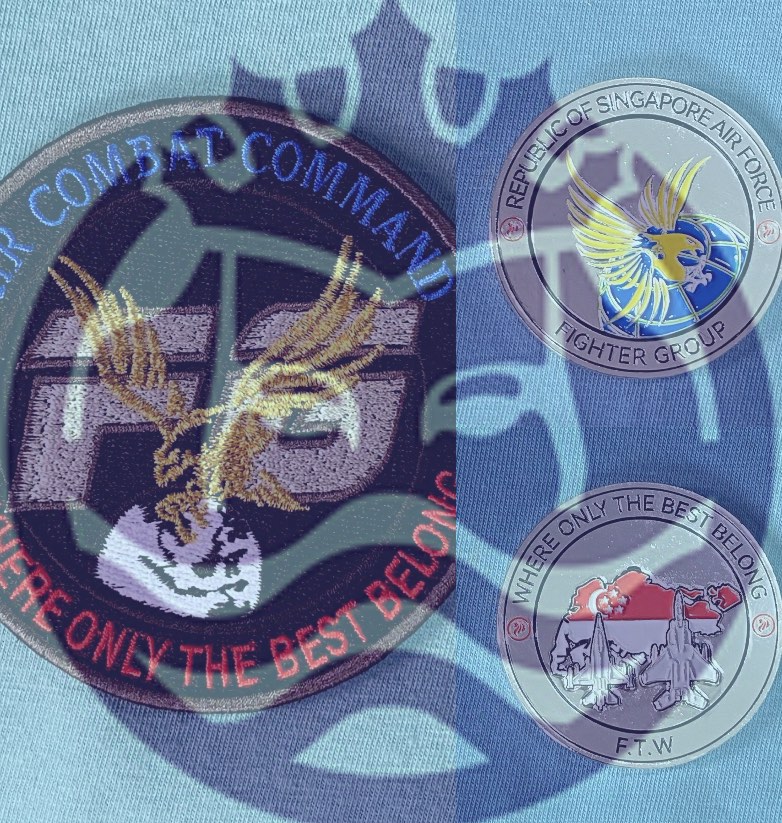 patch coin - 2023 - air combat command fighter group patch and coin ...