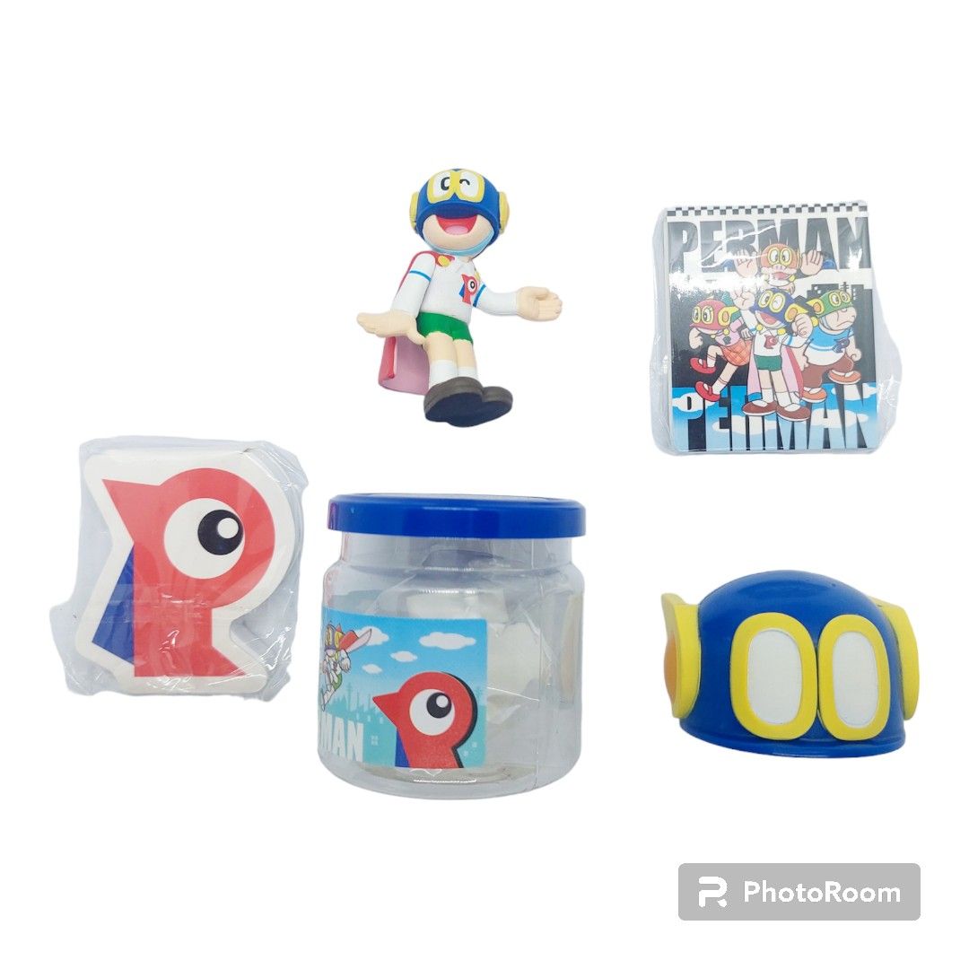 Perman Gashapon Series, Hobbies & Toys, Toys & Games on Carousell