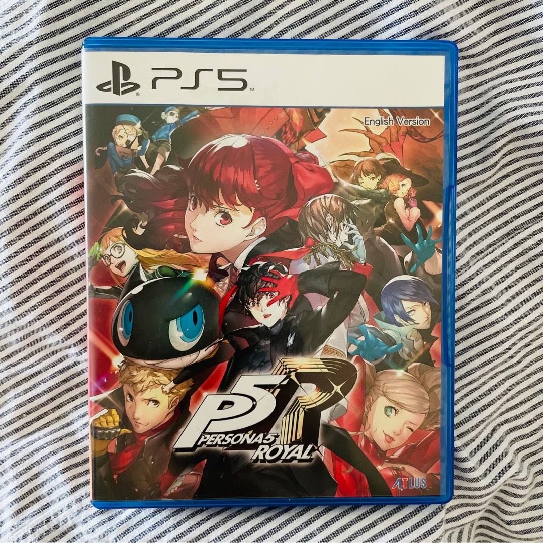 Persona 5 Royal PS5, Video Gaming, Video Games, PlayStation on Carousell