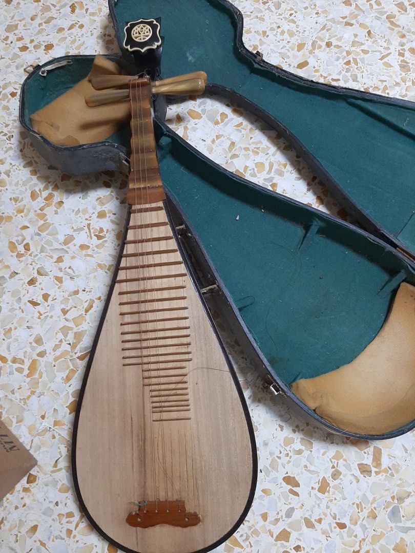 Pipa String Instrument / 琵琶, Hobbies & Toys, Music & Media, Musical ...