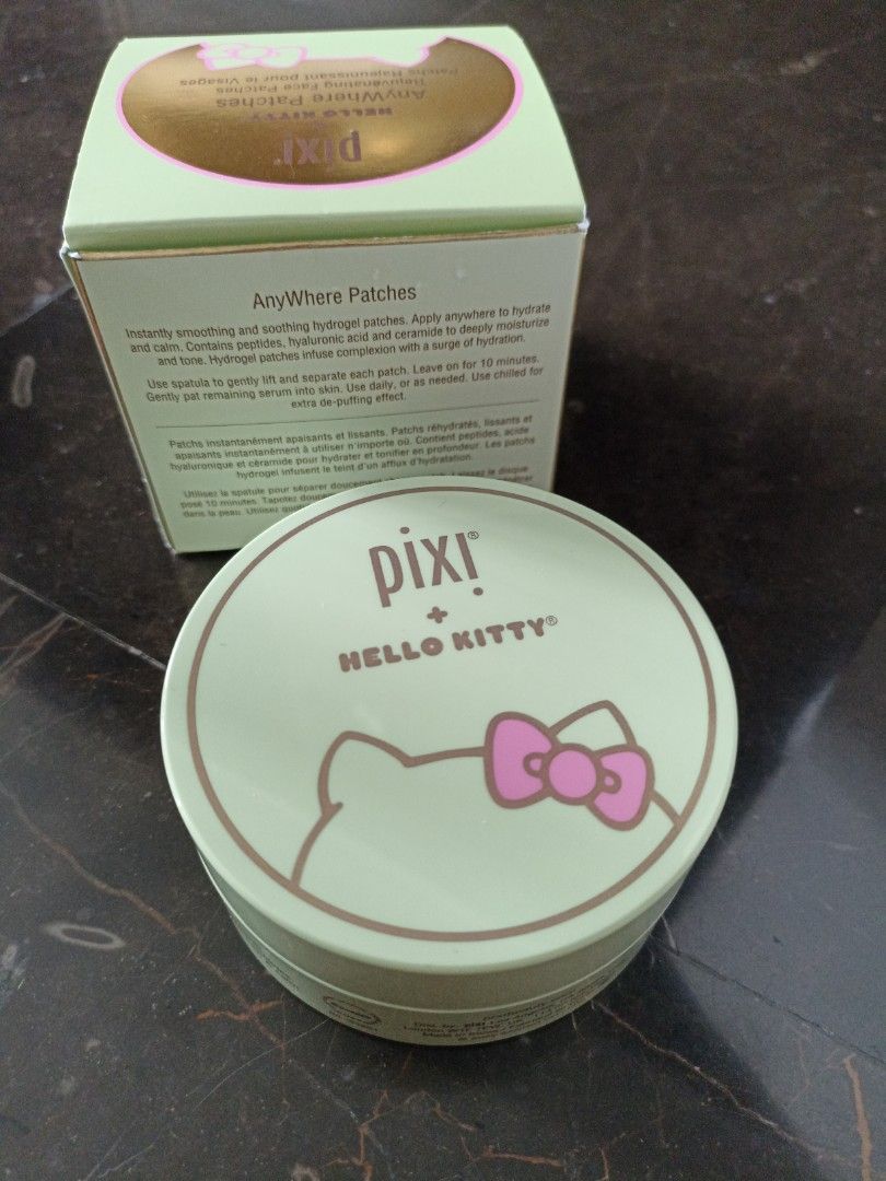 Pixi hello kitty anywhere patches, Beauty & Personal Care, Face, Face ...