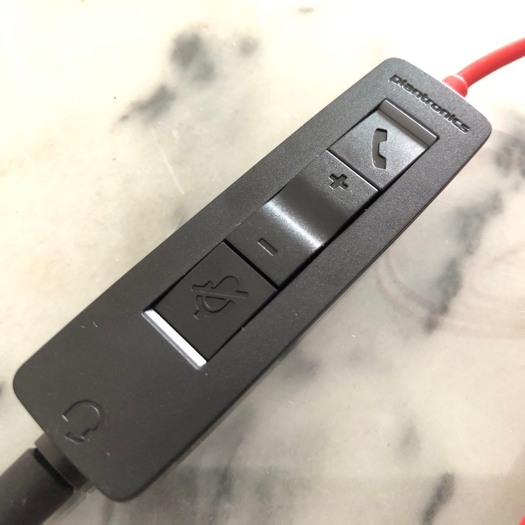 Plantronics Blackwire C3200 USB Headset 頭戴式耳機, 音響器材, 頭戴式/罩耳式耳機 - Carousell