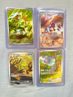 151Eng Illustration Rares, Hobbies & Toys, Toys & Games on Carousell