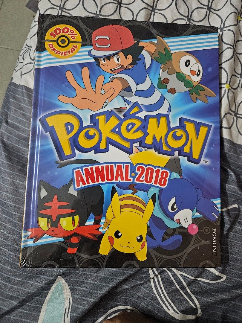 Pokemon Annual Book, Hobbies & Toys, Books & Magazines, Storybooks on ...