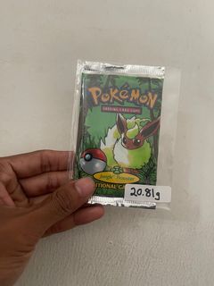 Pokemon BASE SET BOOSTER PACK, Hobbies & Toys, Toys & Games on Carousell