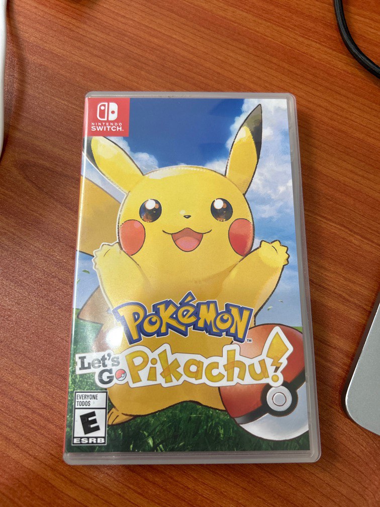 Pokemon Let’s Go Pikachu, Video Gaming, Video Games, Nintendo on Carousell Pokemon Let’s Go Pikachu, Video Gaming, Video Games, Nintendo on Carousell
