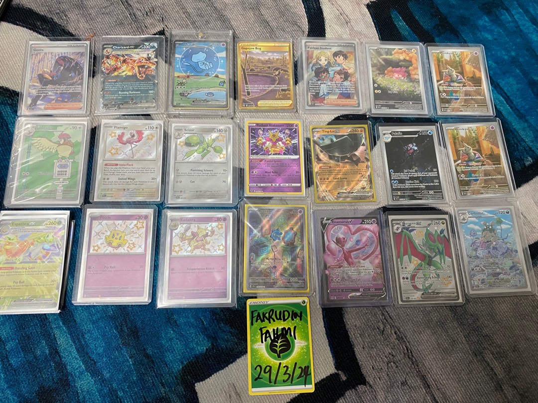 pokemon tcg cards, Hobbies & Toys, Collectibles & Memorabilia, Stamps & Prints on Carousell