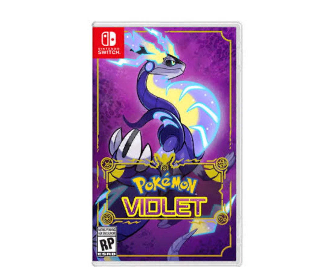 Pokemon Violet - Nintendo Switch, Video Gaming, Video Games, Nintendo ...