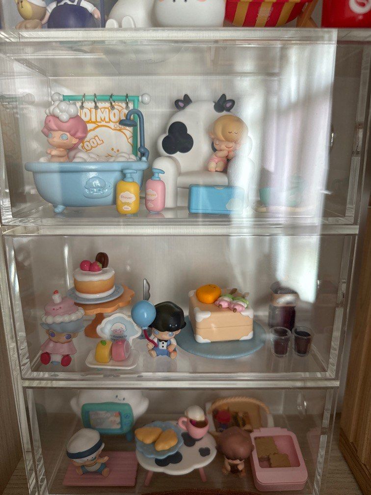 Popmart Dimoo collection, Hobbies & Toys, Toys & Games on Carousell