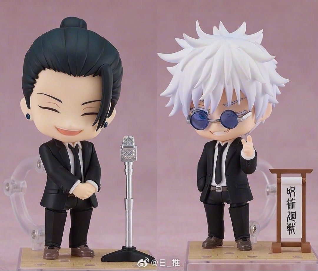 Pre Order Nendoroid Jujutsu Kaisen - Gojo and Geto (Suit Version ...