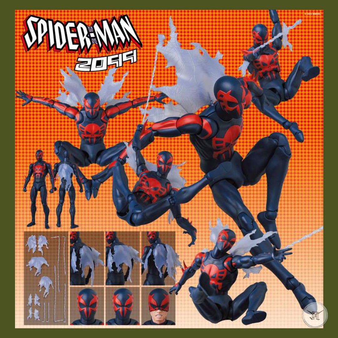 PRE-ORDER!! MAFEX SPIDER-MAN 2099 (COMIC Ver.), Hobbies & Toys, Toys ...