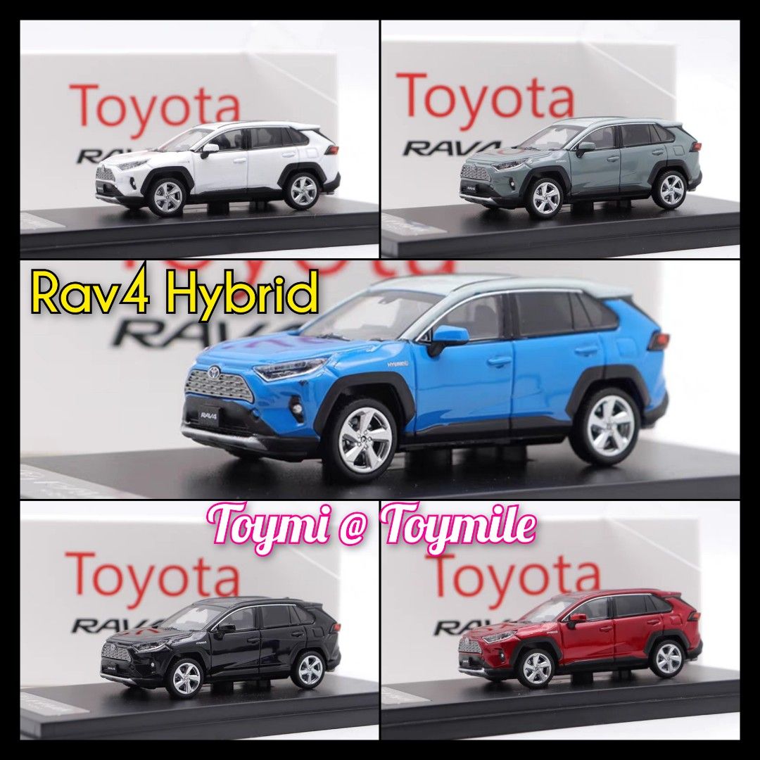 Preorders 1/64 LCD Toyota Rav4 Hybrid, Hobbies & Toys, Toys & Games on ...