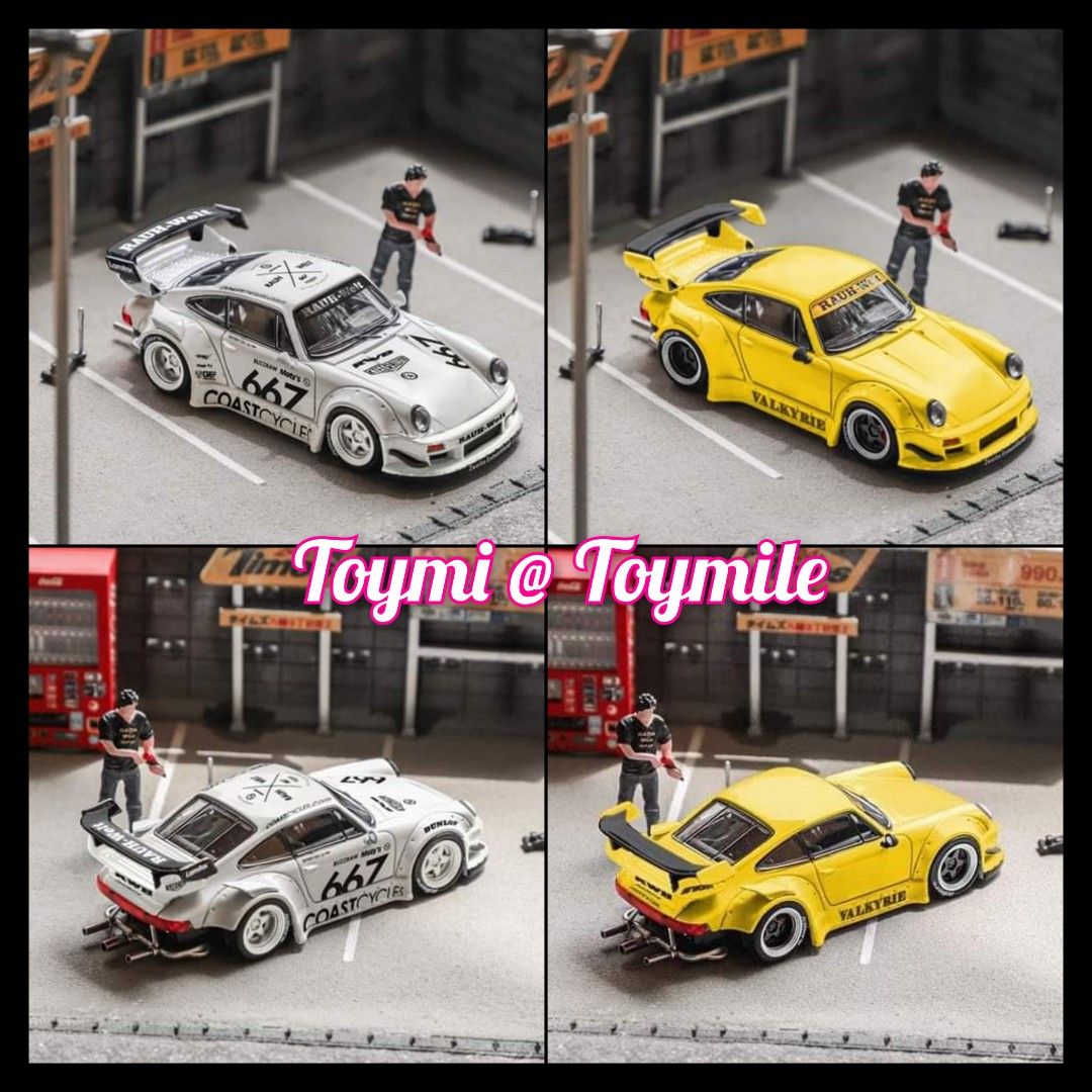 Preorders 1/64 Star model RWB Coastcycle White Valkyrie Yellow, Hobbies ...