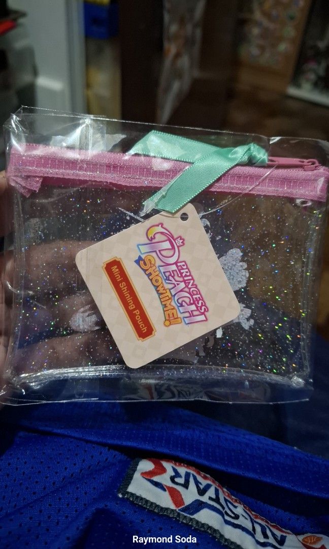 Princess Peach Showtime mini pouch, Women's Fashion, Bags & Wallets ...