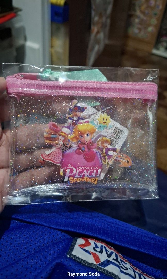 Princess Peach Showtime mini pouch, Women's Fashion, Bags & Wallets ...