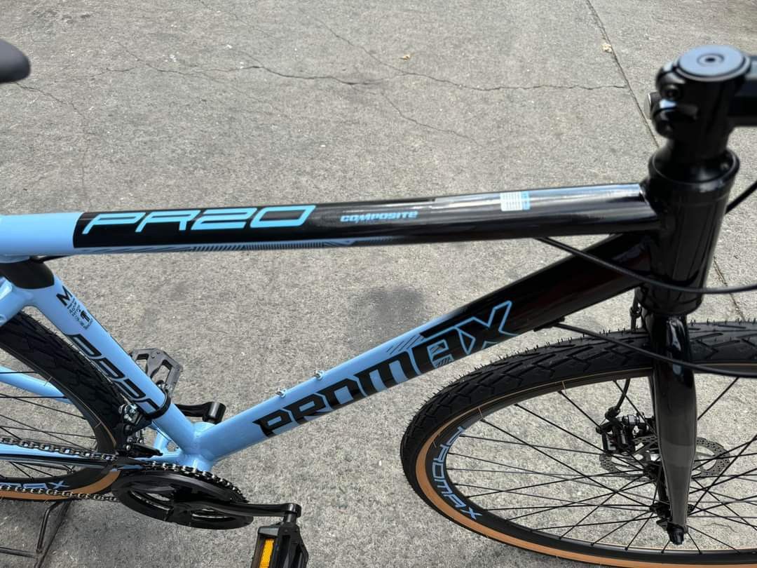 PROMAX PR20 ALLOY GRAVEL BIKE 2024 (700c x 35c), Sports Equipment ...